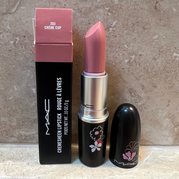 MAC Cosmetics | Makeup | Mac Lipstick Creme Cup Limited Edition | Poshmark